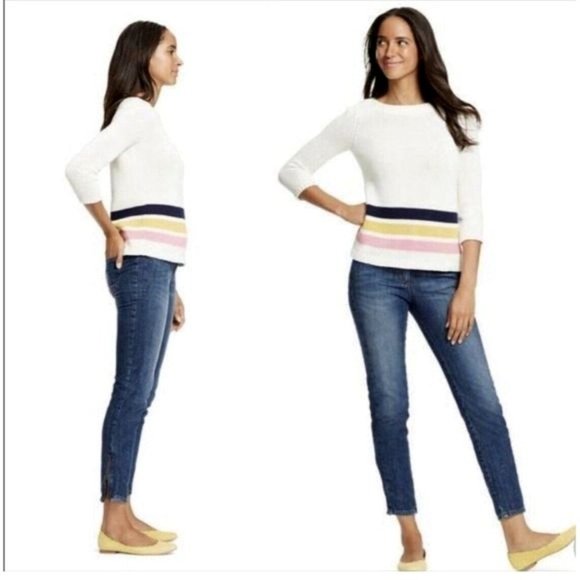 Boden | Jeans | Boden High Rise Skimmer Jeans Ankle Zipper | Poshmark